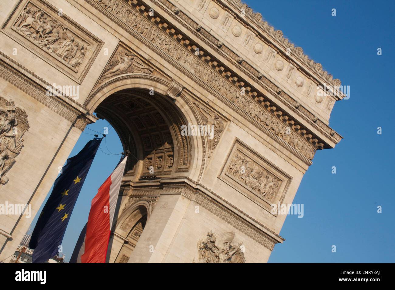 Arc de Triomphe, Paris, France Stock Photo - Alamy