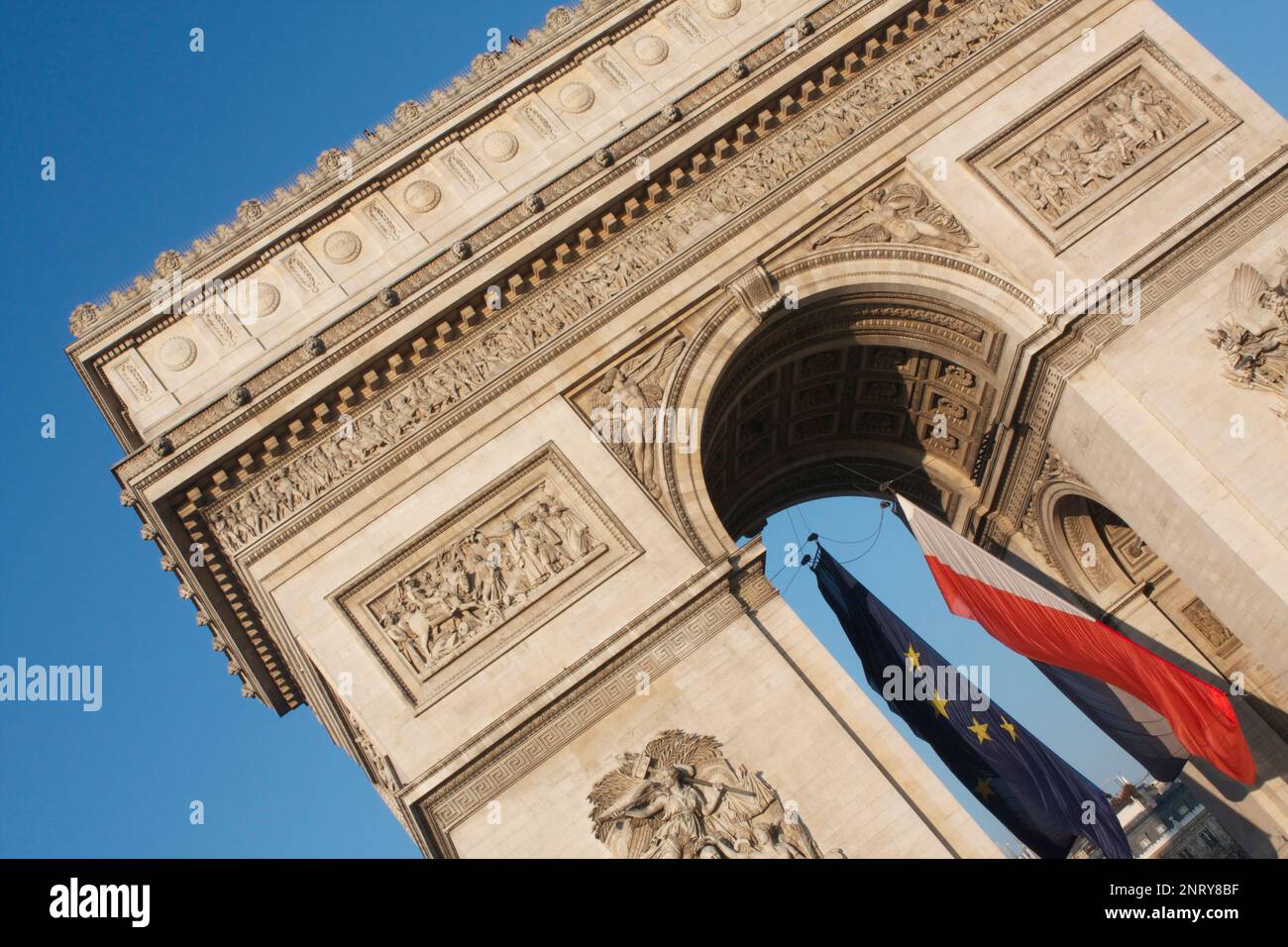 Arc de Triomphe, Paris, France Stock Photo - Alamy