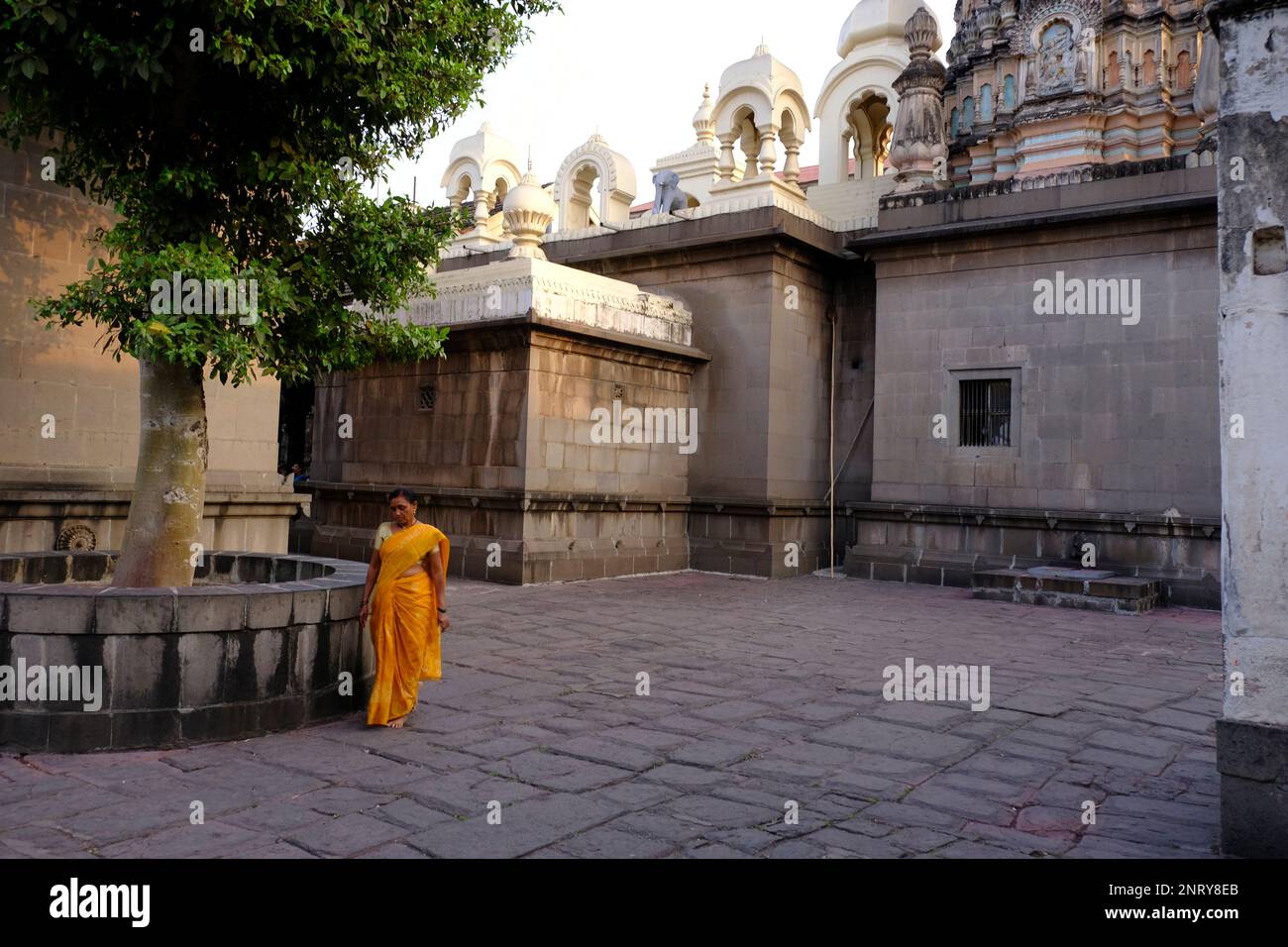Temple phaltan maharashtra india temple hi-res stock photography and ...