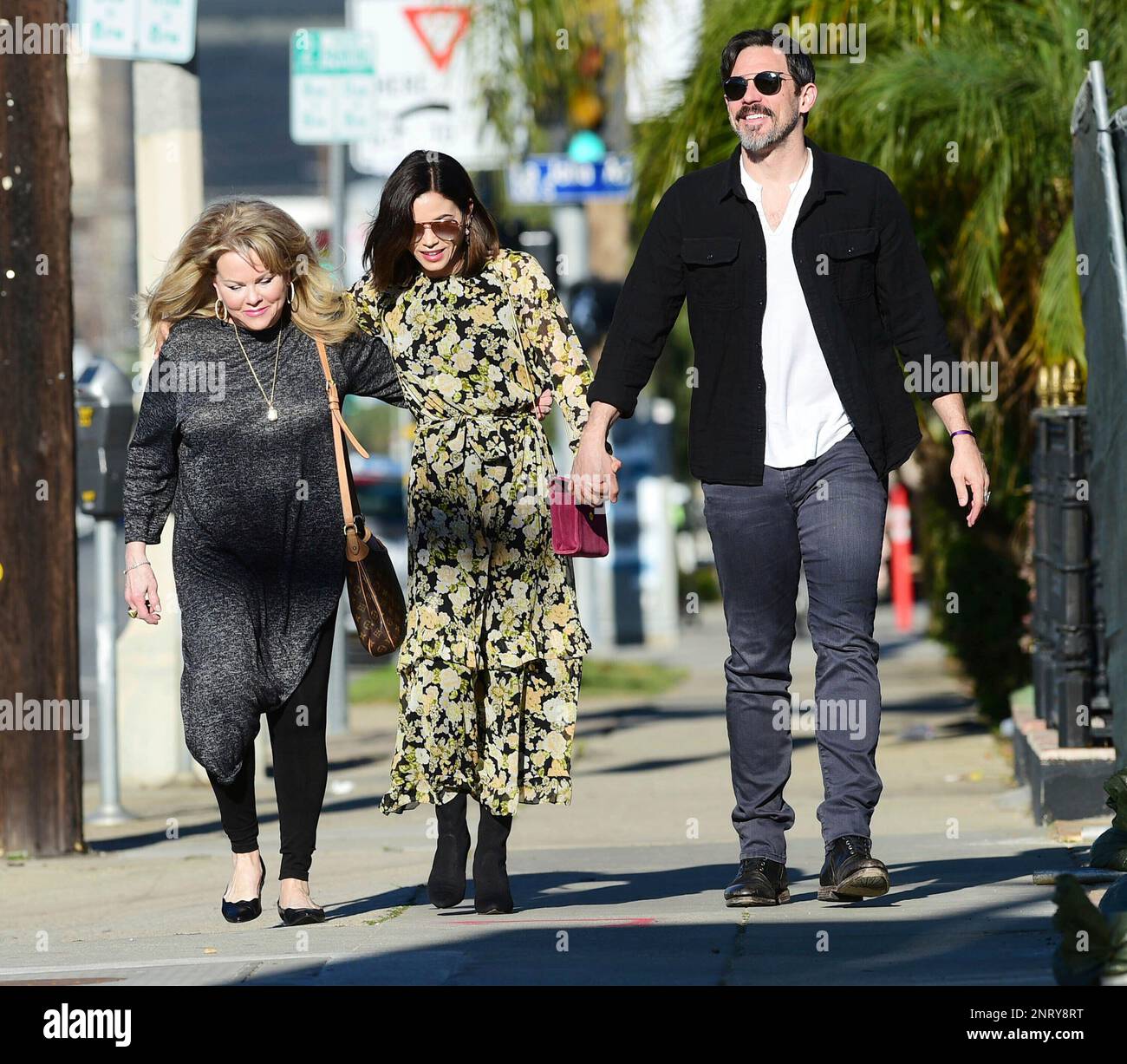 Photo by: gotpap/STAR MAX/IPx 2019 9/24/19 Jenna Dewan expecting first ...