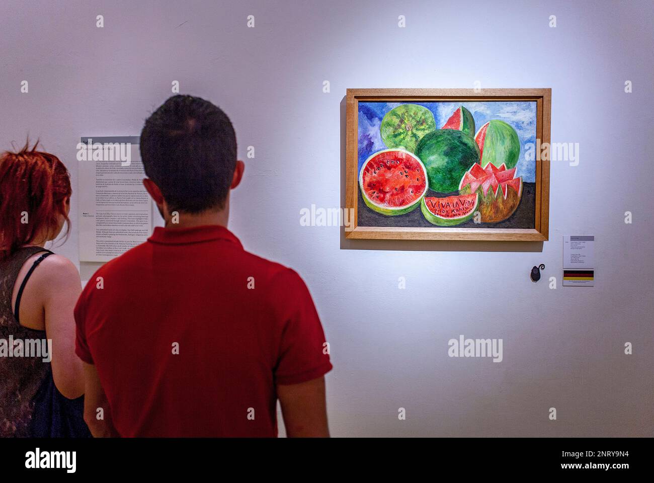 Frida Kahlo museum, `Viva la vida´, Long live life by Frida Kahlo ...