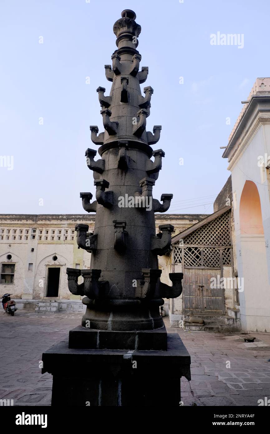 Temple phaltan maharashtra india temple hi-res stock photography and ...