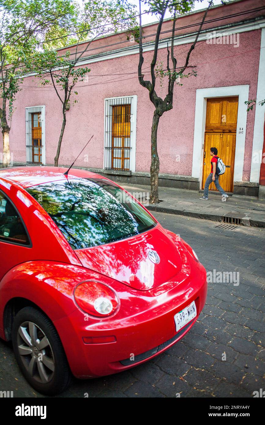 Coyoacán mexico d f hi-res stock photography and images - Alamy