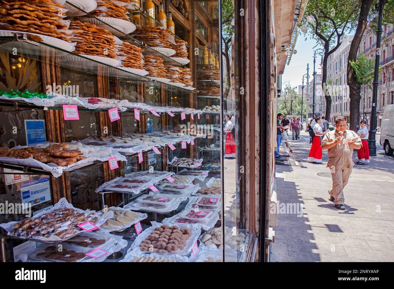 Dulceria Celaya, pastry shop, 39 Cinco de Mayo street, Mexico City ...