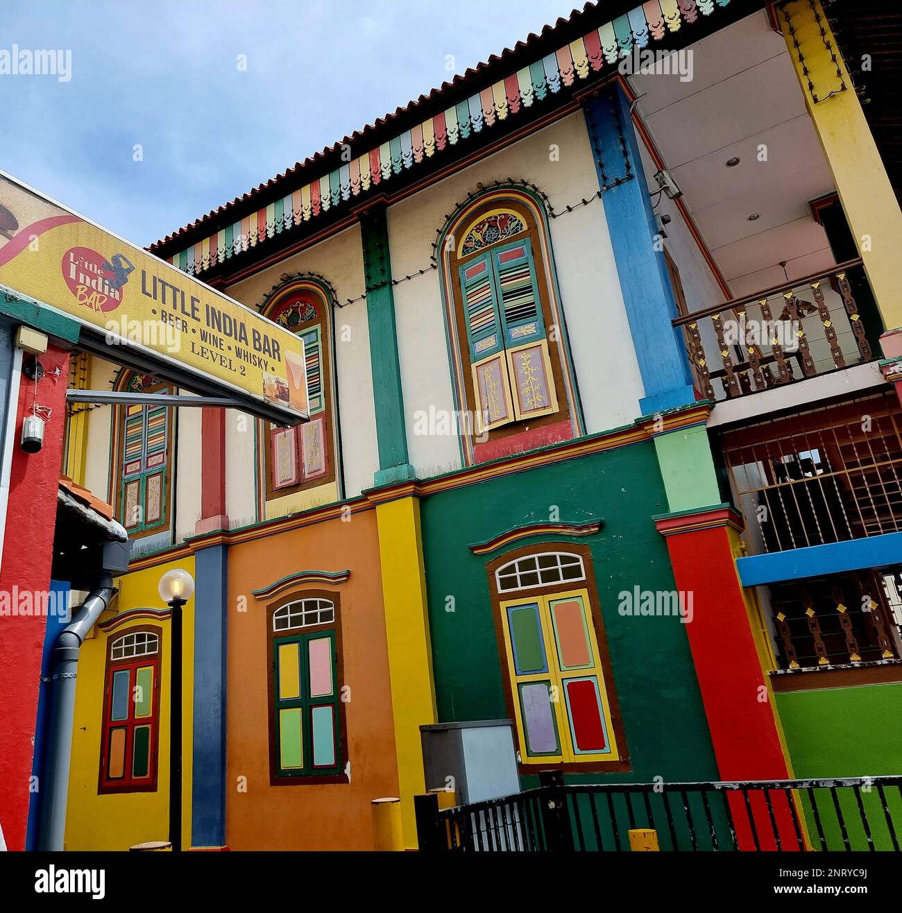 Little India is a vibrant cultural enclave with temples and mosques ...