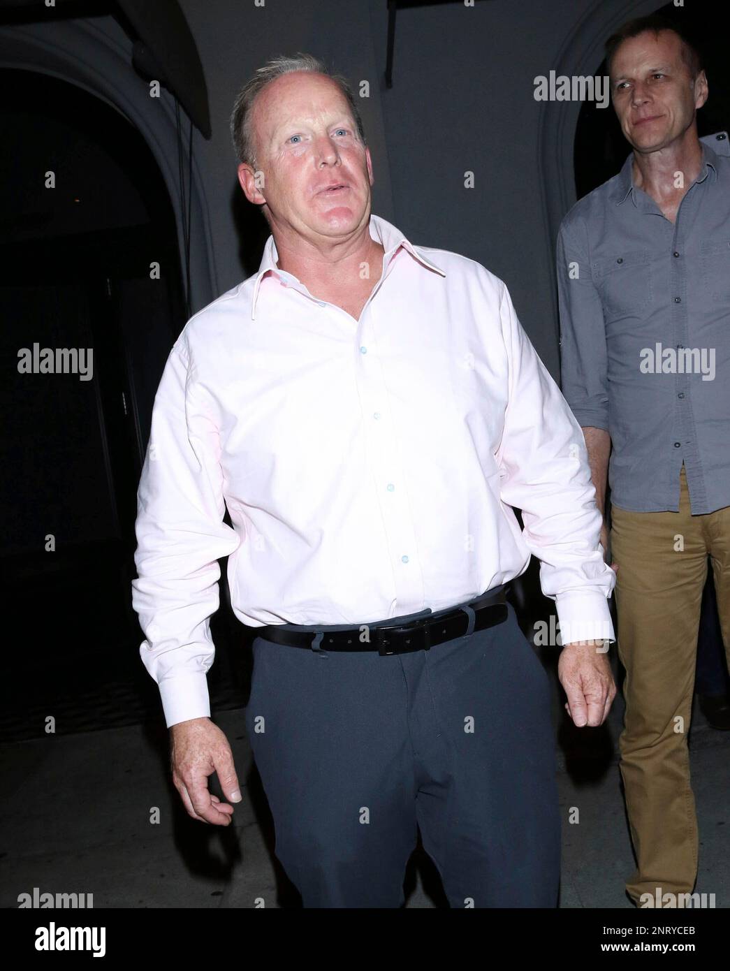 Photo by: OGUT/STAR MAX/IPx 2019 9/22/19 Sean Spicer is seen in Los ...