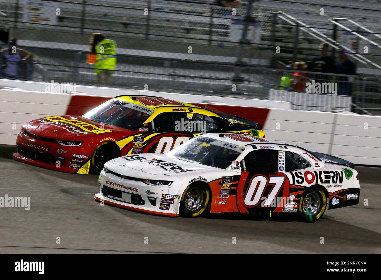 #07: Ray Black II, SS Green Light Racing, Chevrolet Camaro ISOKERN ...