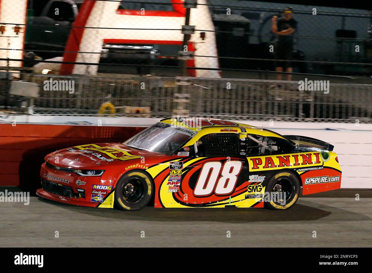 #08: Gray Gaulding, SS Green Light Racing, Chevrolet Camaro Panini ...