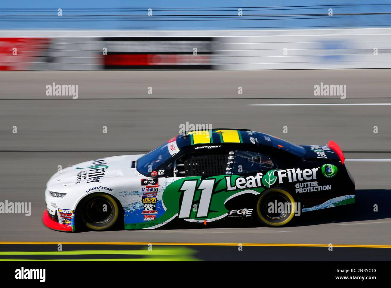 #11: Justin Haley, Kaulig Racing, Chevrolet Camaro LeafFilter Gutter ...