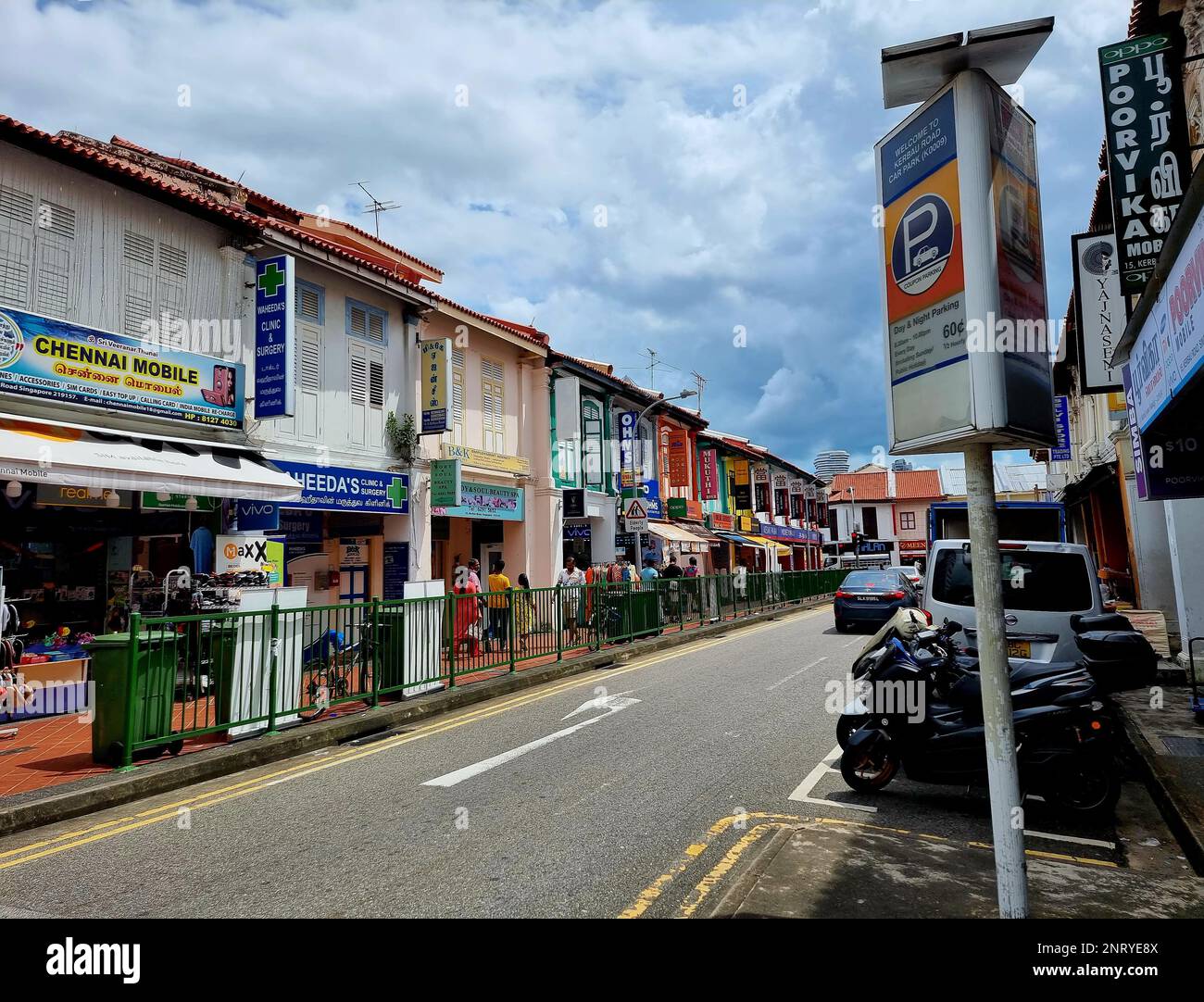 Little India is a vibrant cultural enclave with temples and mosques ...
