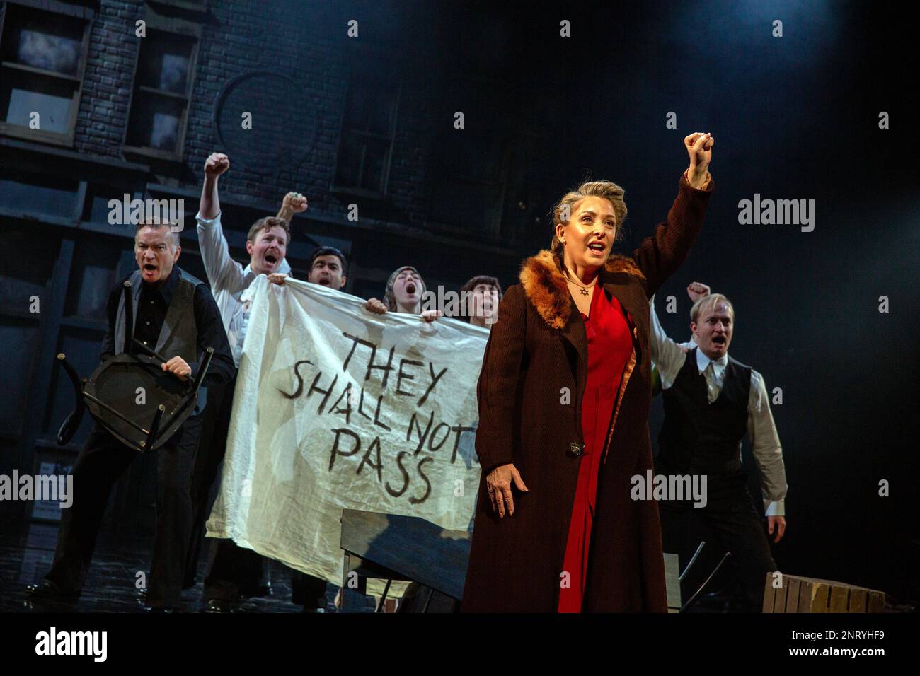 Tracy ann oberman merchant hi-res stock photography and images - Alamy