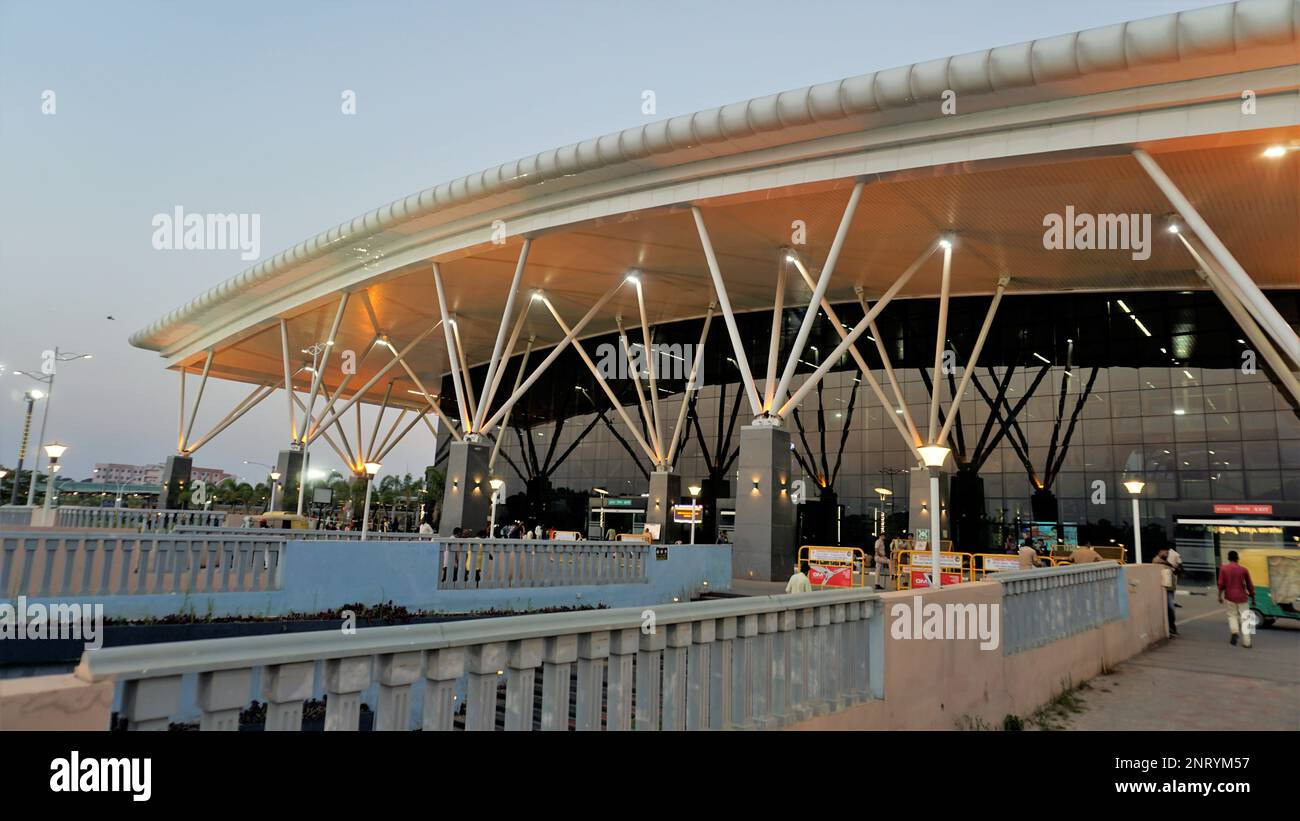 Bangalore,Karnataka,India-October 26 2022: Beautiful modern ...