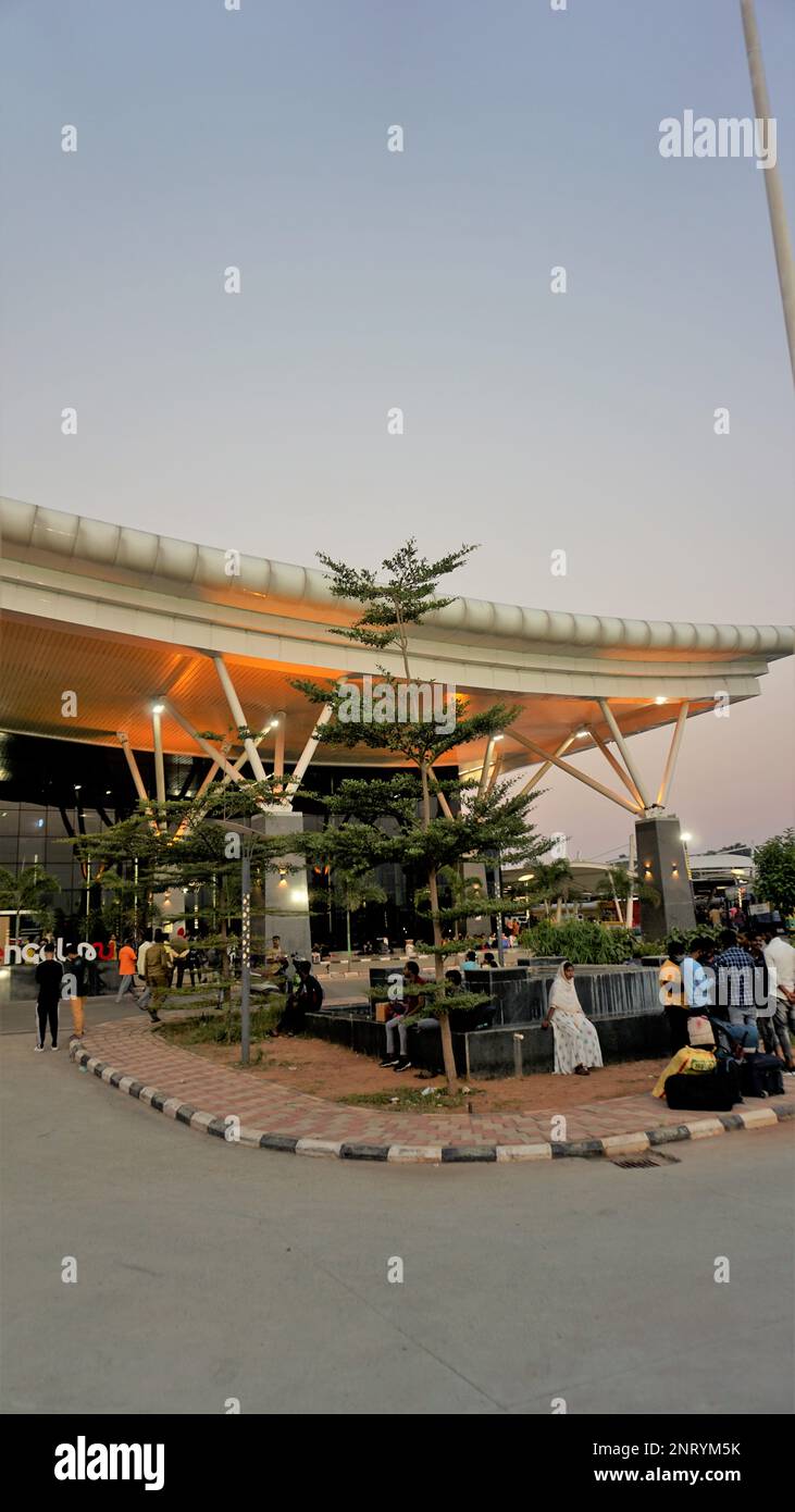 Sir m visvesvaraya terminal hi-res stock photography and images - Alamy