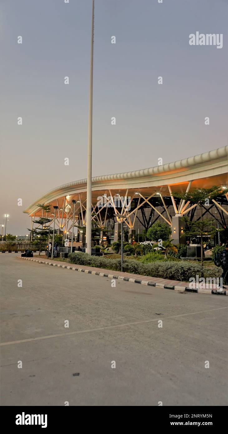 Sir m visvesvaraya terminal hi-res stock photography and images - Alamy
