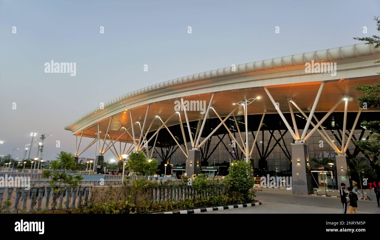 Bangalore,Karnataka,India-October 26 2022: Beautiful modern ...