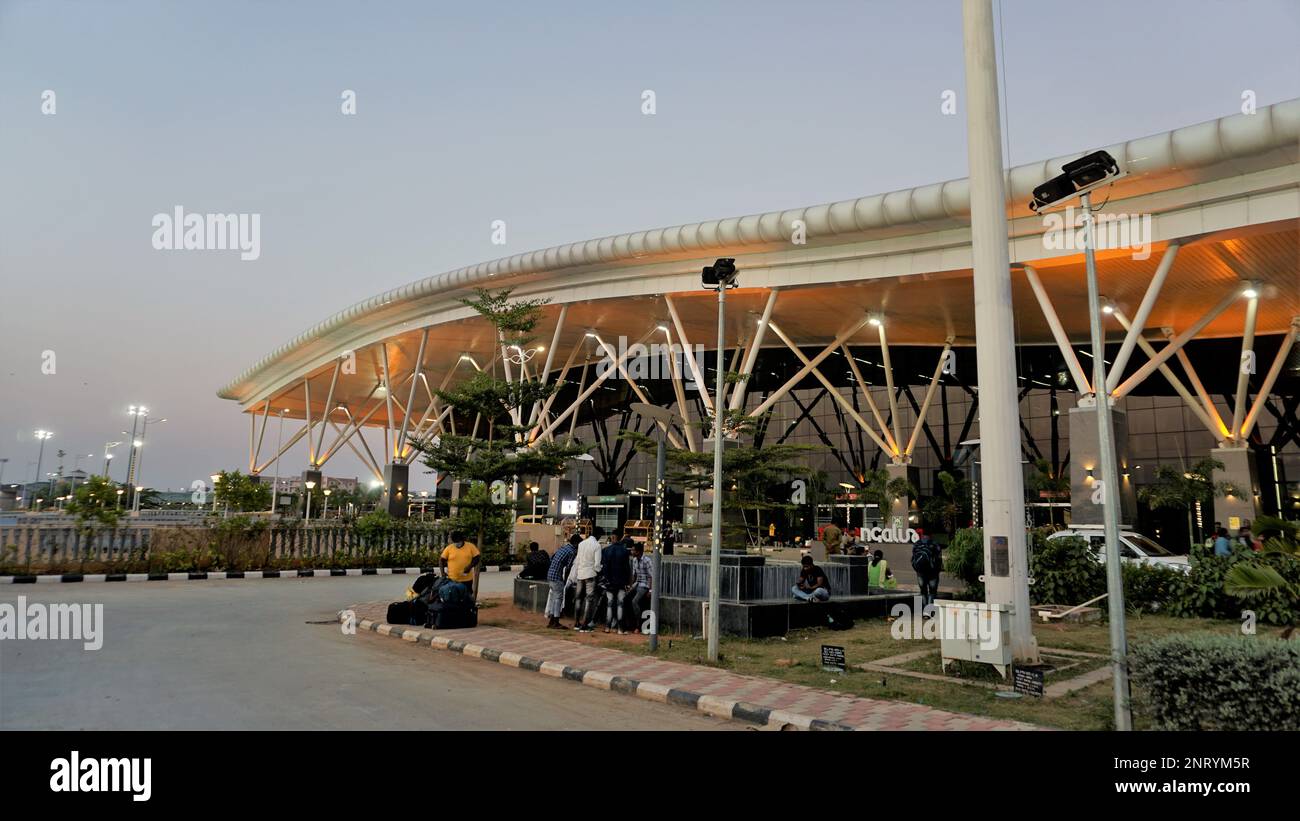 Bangalore,Karnataka,India-October 26 2022: Beautiful modern ...