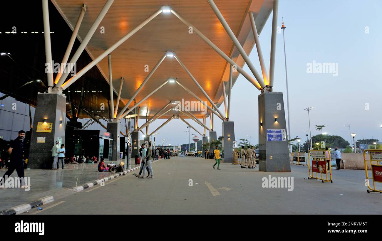 Bangalore,Karnataka,India-October 26 2022: Beautiful modern ...