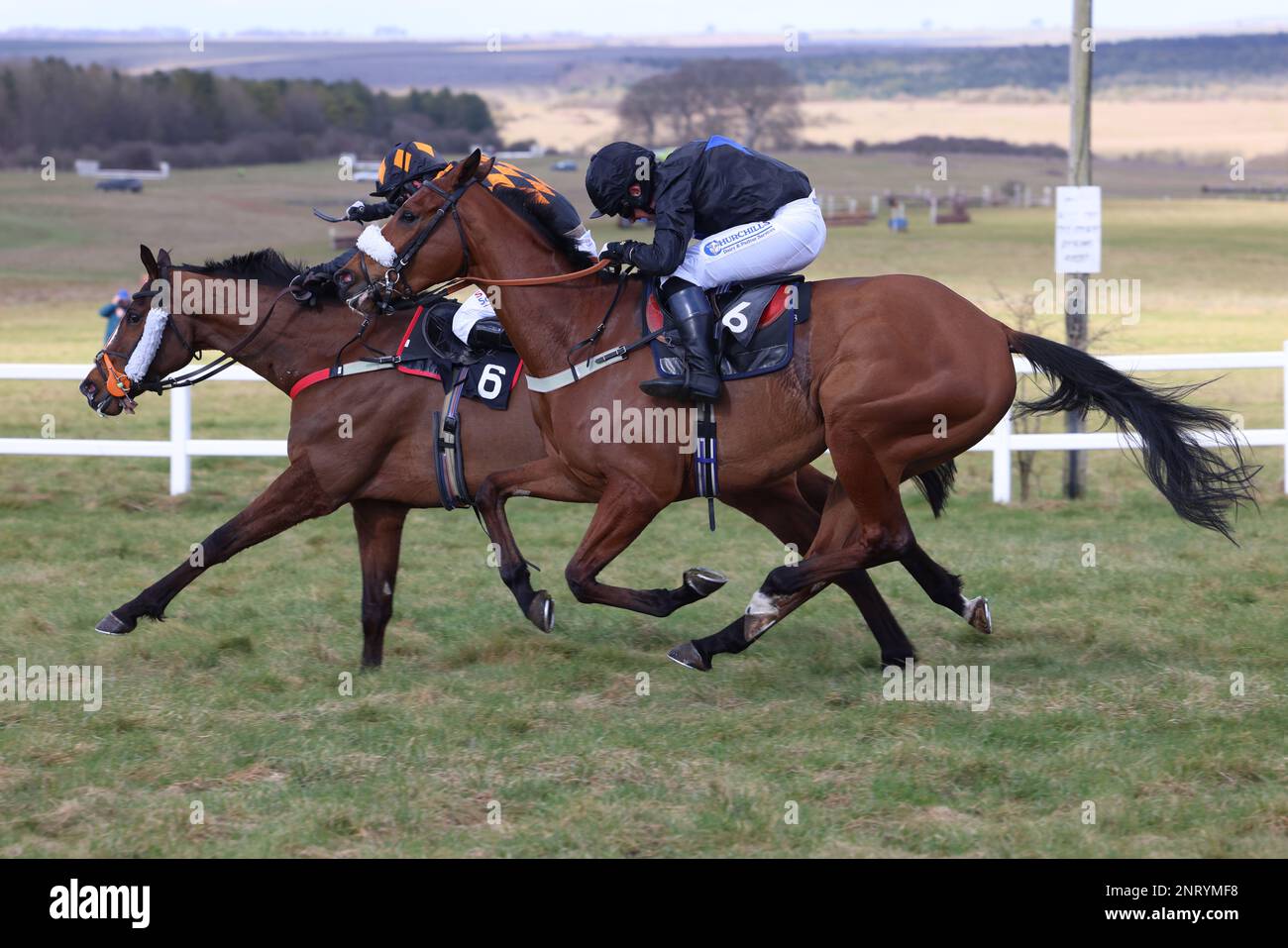 Larkhill Point to Point - 26.2.2023 Picture by Antony Thompson ...