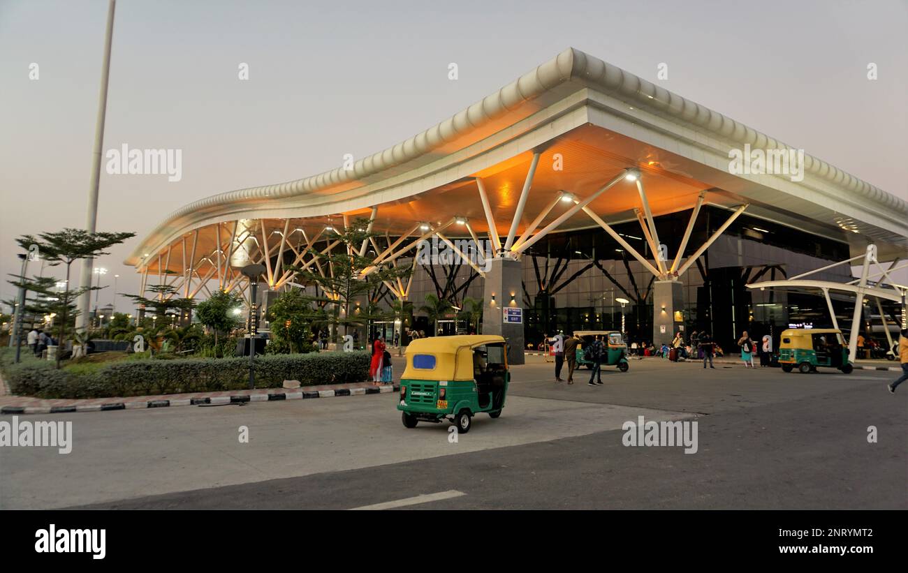 Bangalore,Karnataka,India-October 26 2022: Beautiful modern ...