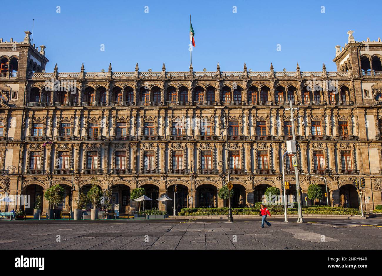 Old City Hall, Plaza de la Constitución, El Zocalo, Zocalo Square ...