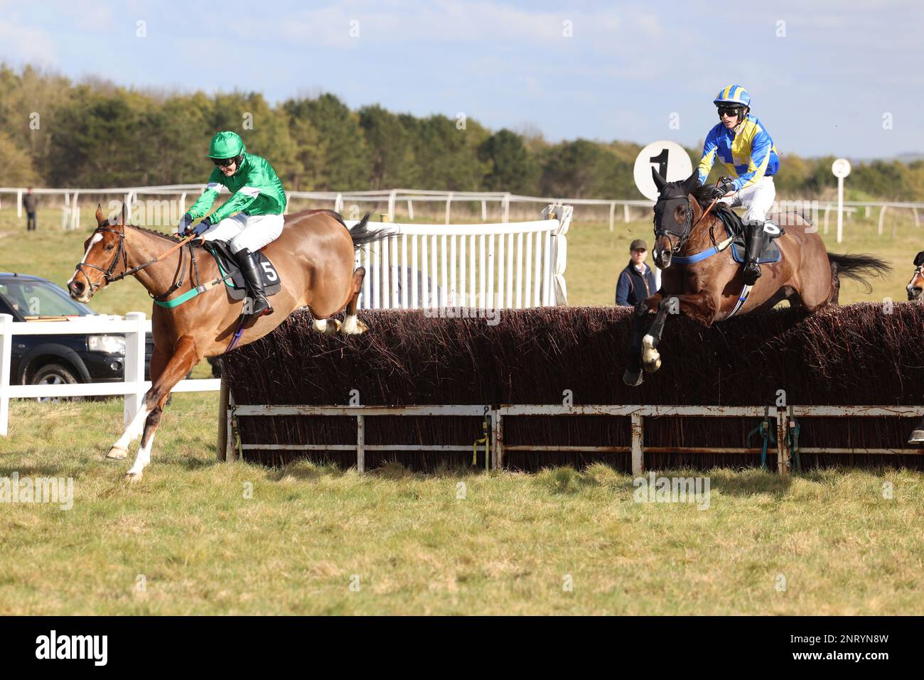 Larkhill Point to Point - 26.2.2023 Picture by Antony Thompson ...