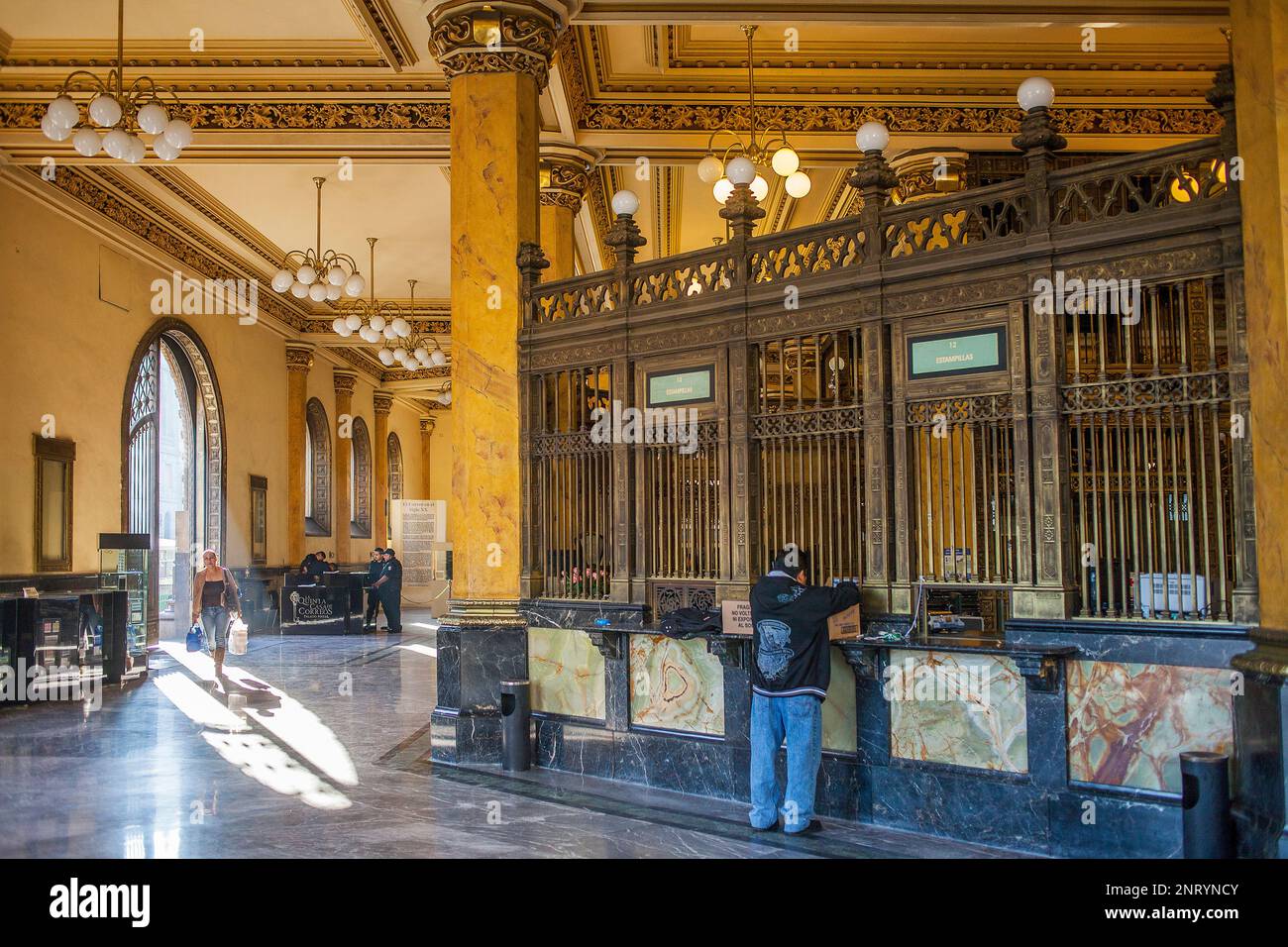 The Post Office Palace, Palacio de Correos, is one the most brilliant ...