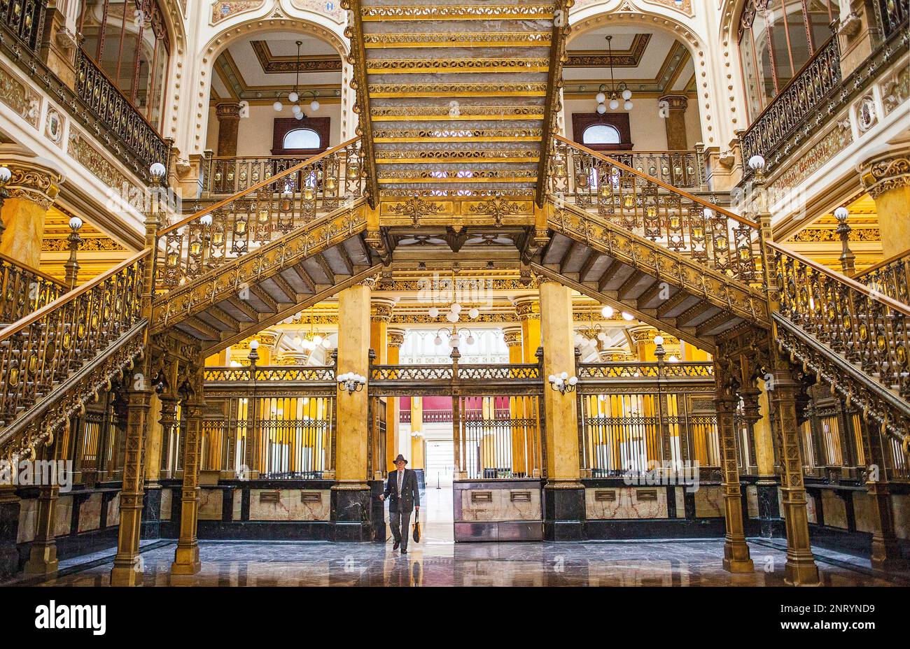 The Post Office Palace, Palacio de Correos, is one the most brilliant ...