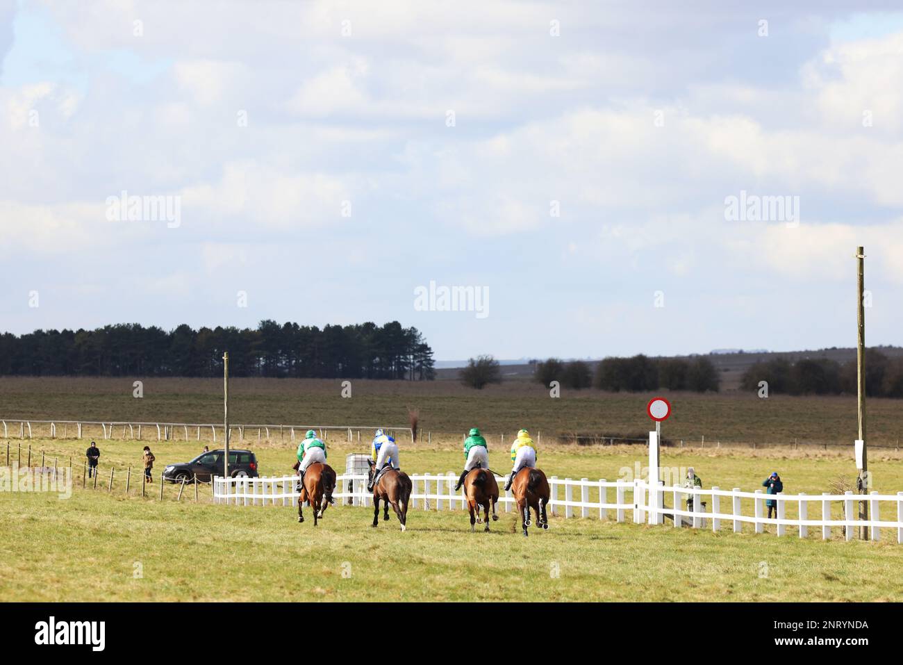 Larkhill Point to Point - 26.2.2023 Picture by Antony Thompson ...