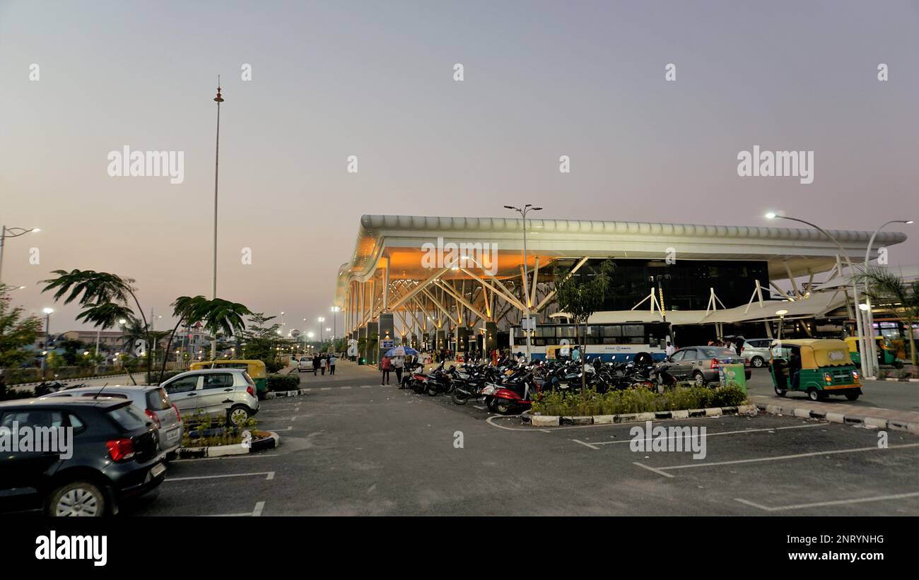 Sir m visvesvaraya terminal hi-res stock photography and images - Alamy
