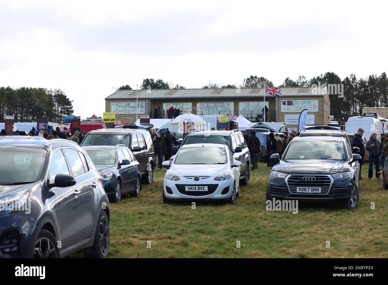 Larkhill Point to Point - 26.2.2023 Picture by Antony Thompson ...