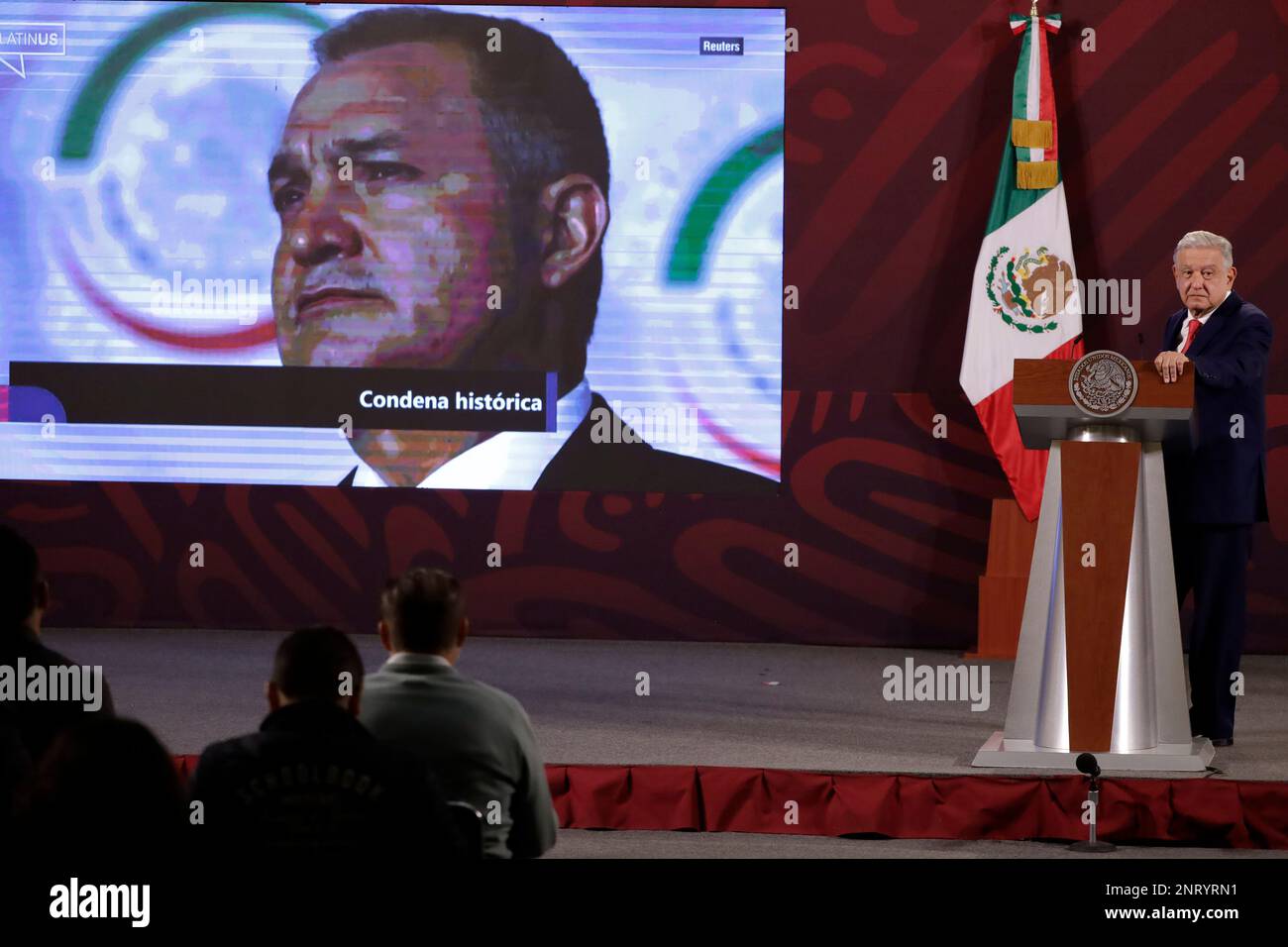 February 27, 2023, Mexico City, Mexico: Mexican President Andres Manuel ...