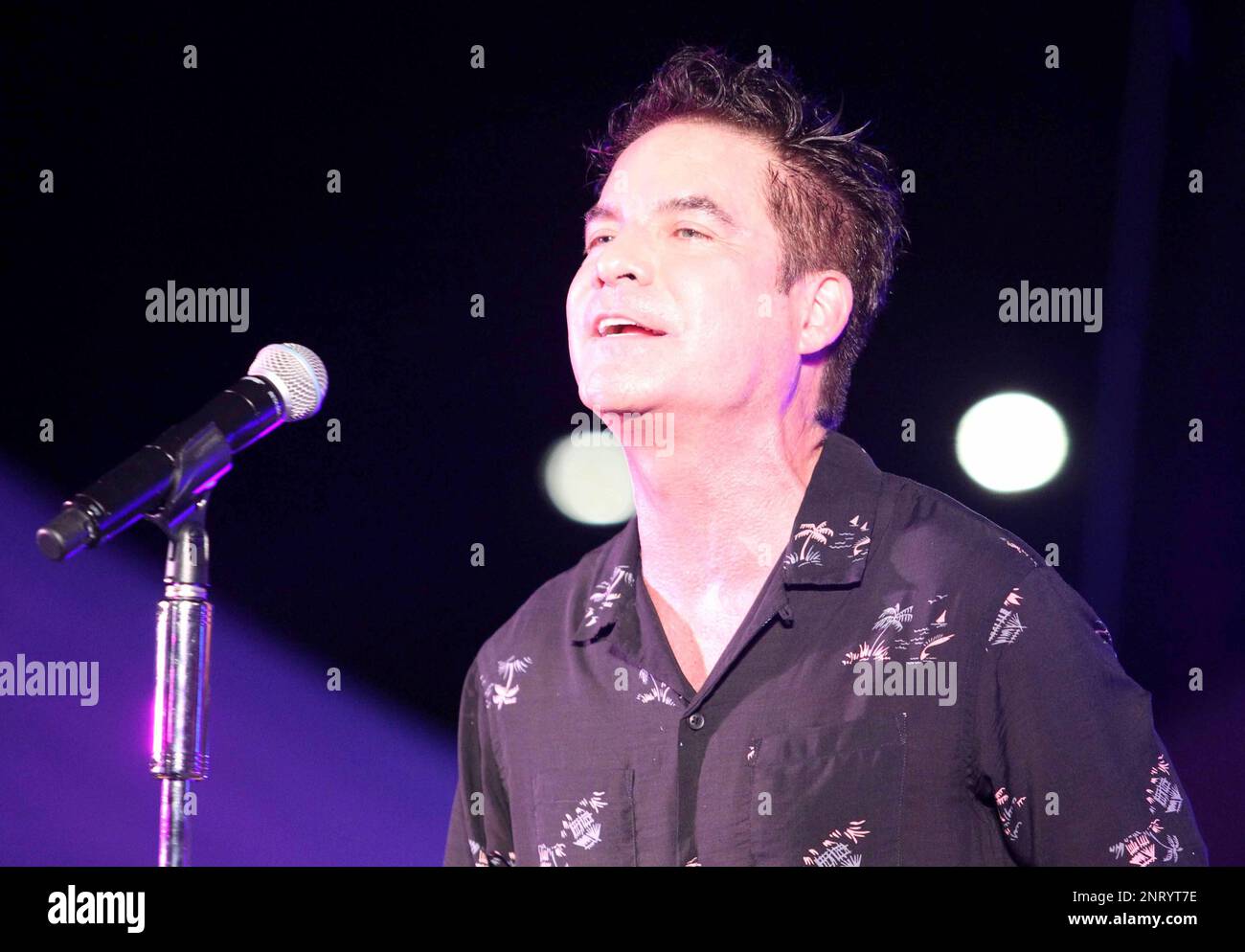 September 19, 2019 - Lead Singer Patrick Monahan of Train performs ...
