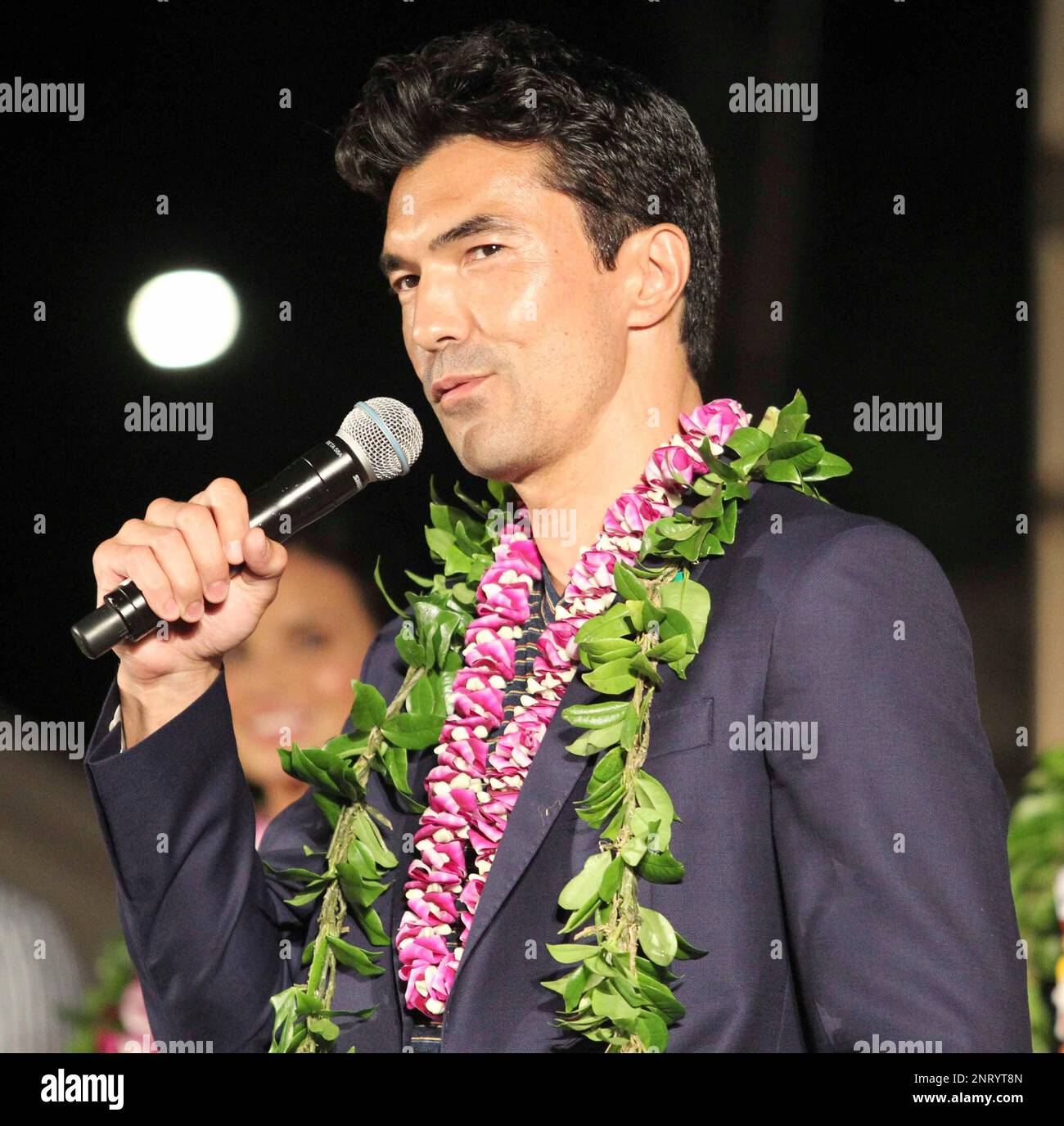 Ian Anthony Dale Wife