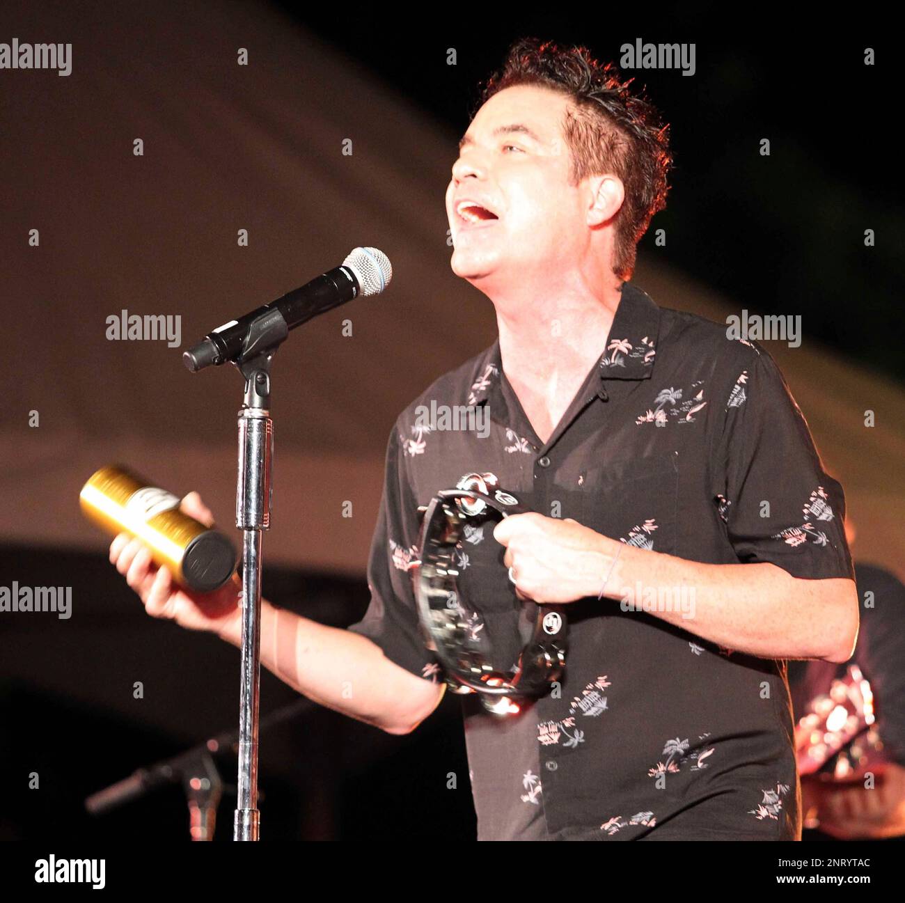 September 19, 2019 - Lead Singer Patrick Monahan of Train performs ...