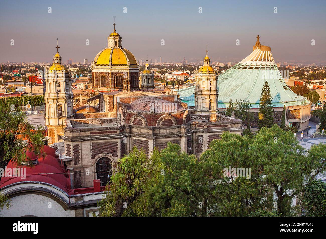 Basilica de la virgen de guadalupe hi-res stock photography and images ...