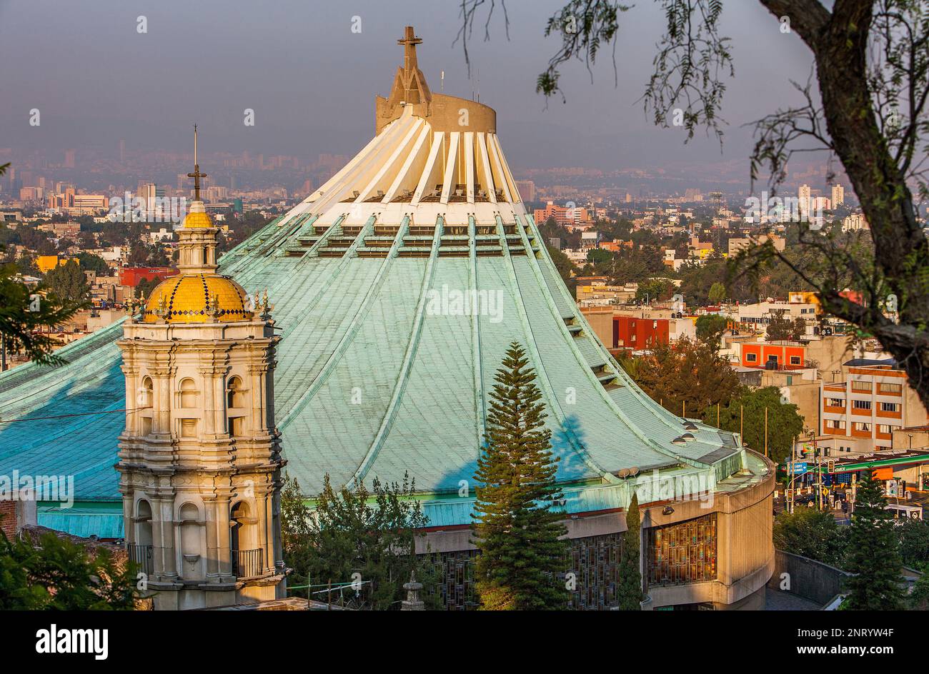Basilica de la virgen de guadalupe hi-res stock photography and images - Alamy
