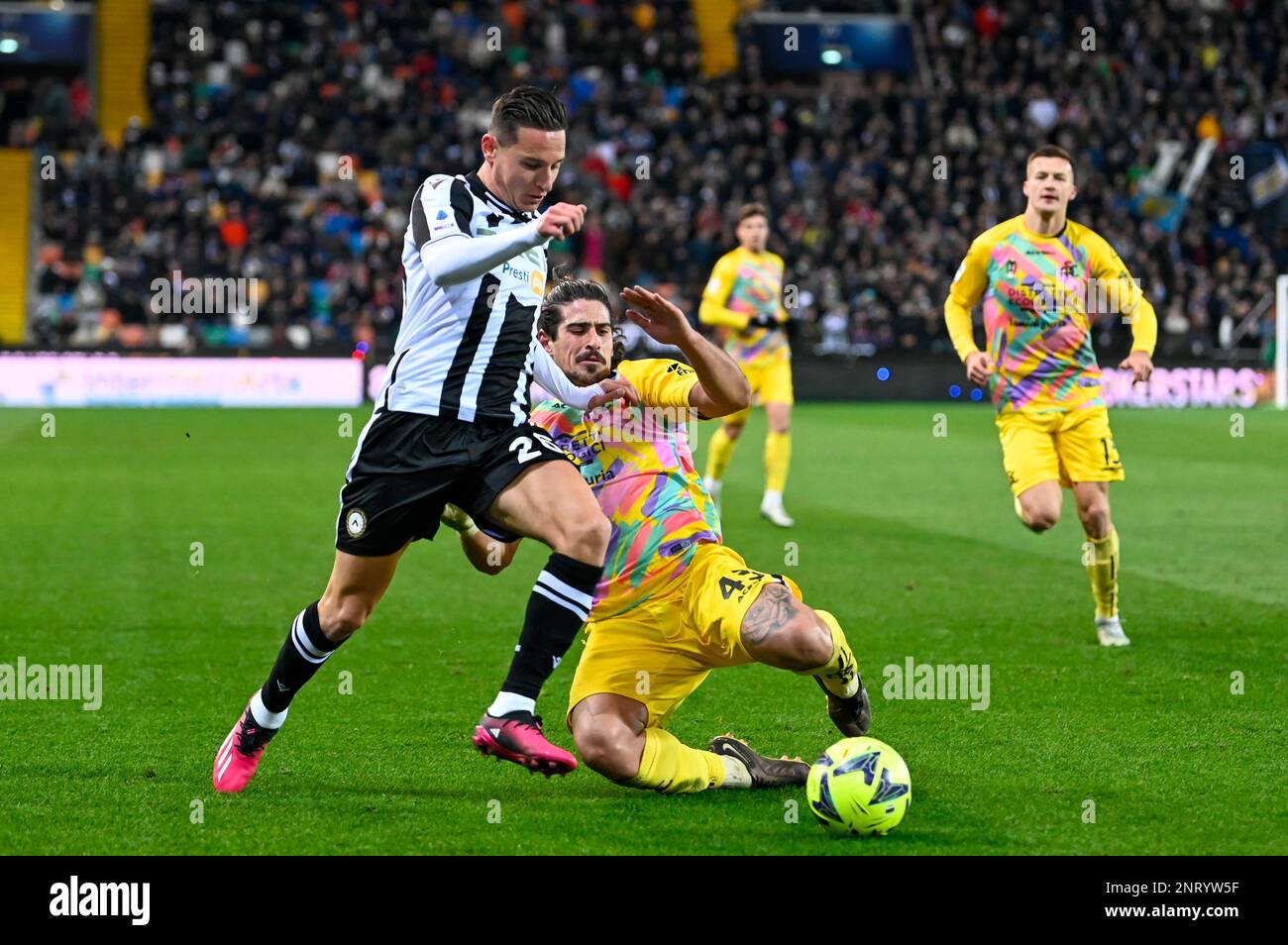 Friuli - Dacia Arena stadium, Udine, Italy, February 26, 2023, Udinese ...
