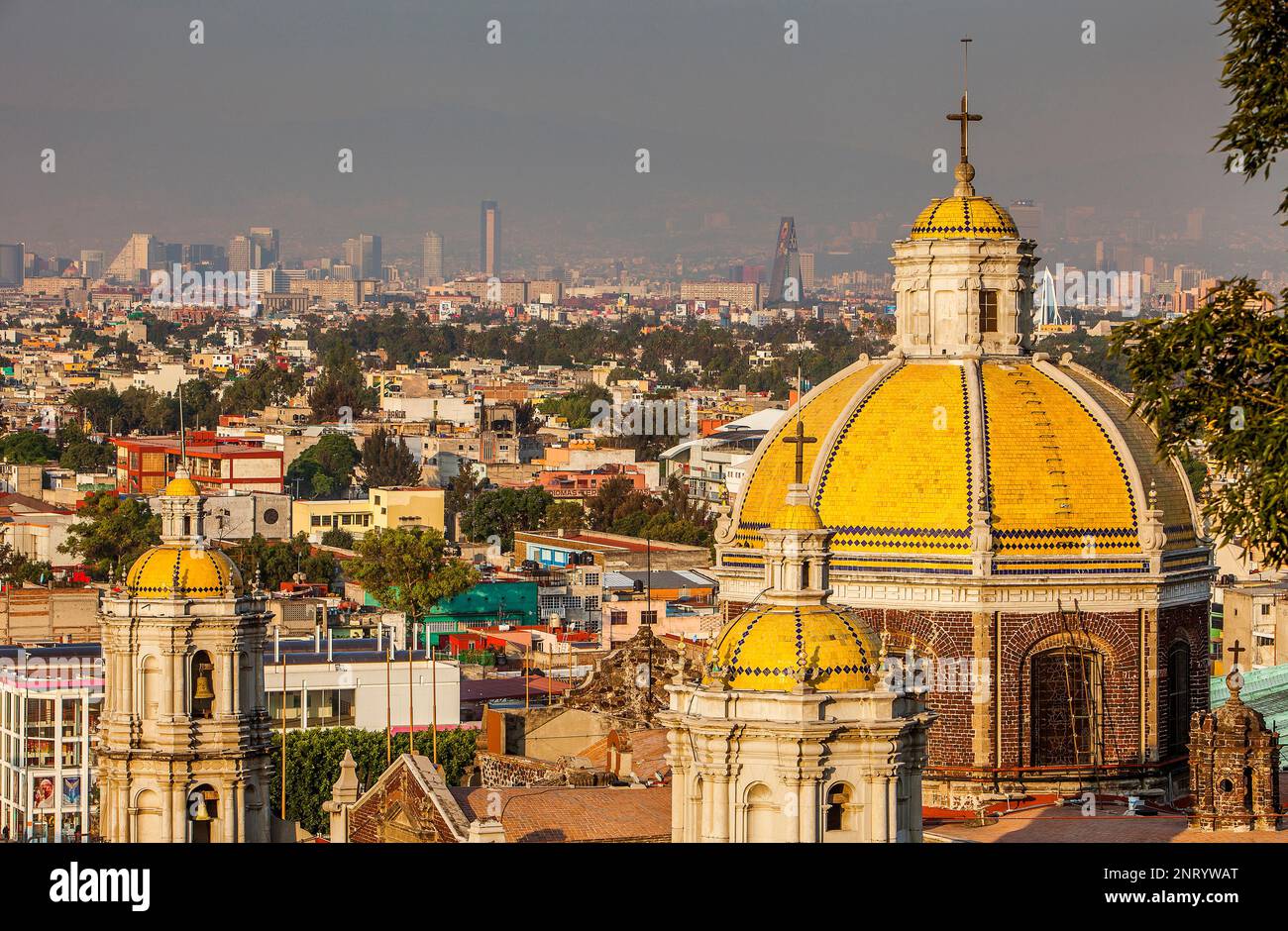 Basilica de la virgen de guadalupe hi-res stock photography and images - Alamy