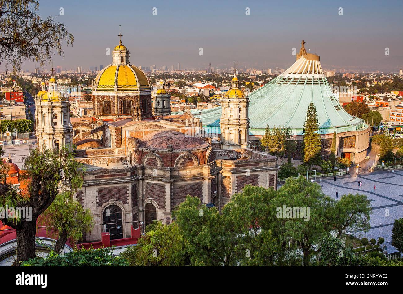 Basilica de la virgen de guadalupe hi-res stock photography and images ...