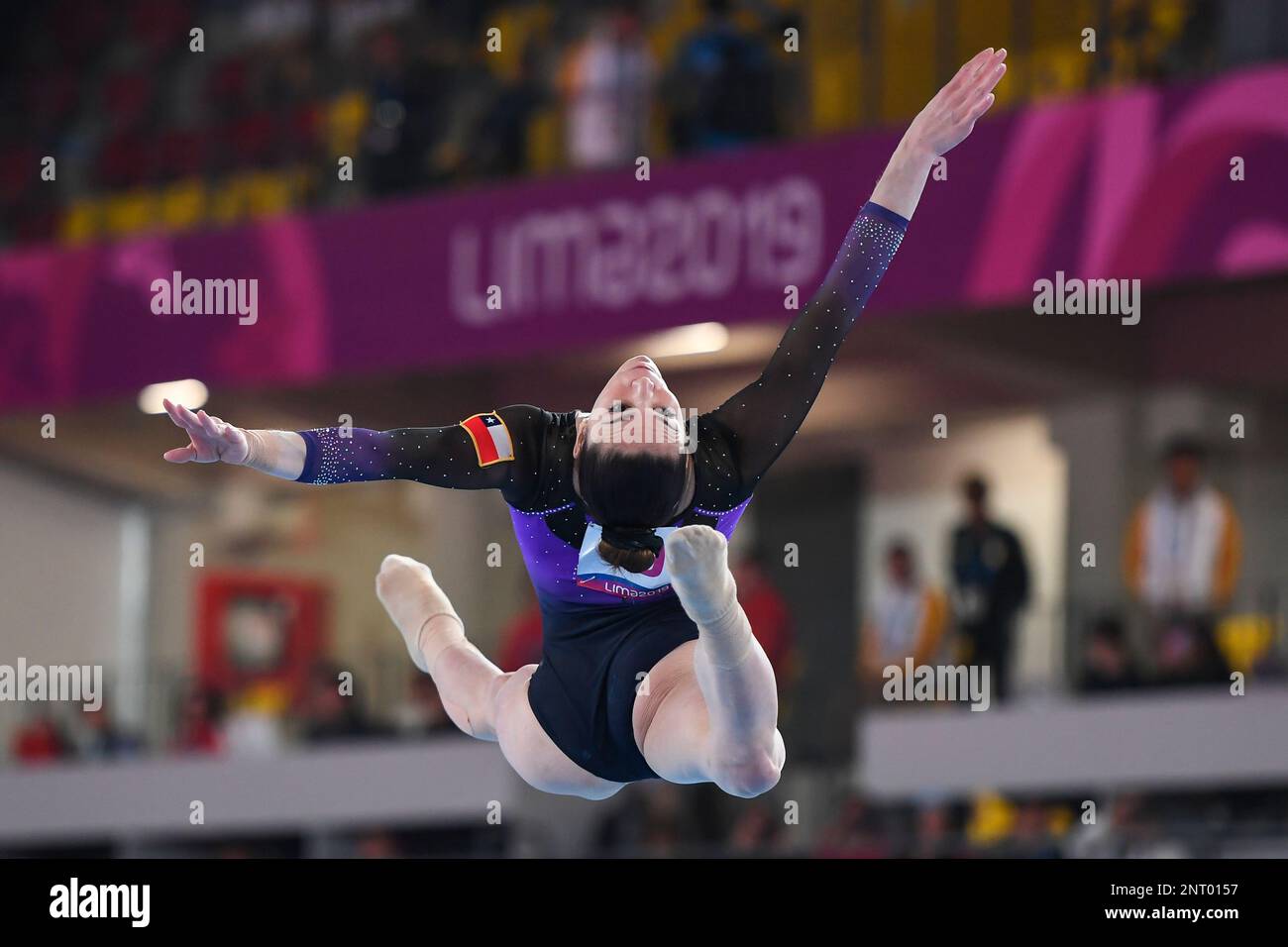 July 29, 2019, Doha, Qatar: SIMONA CASTRO from Chile competes on the ...