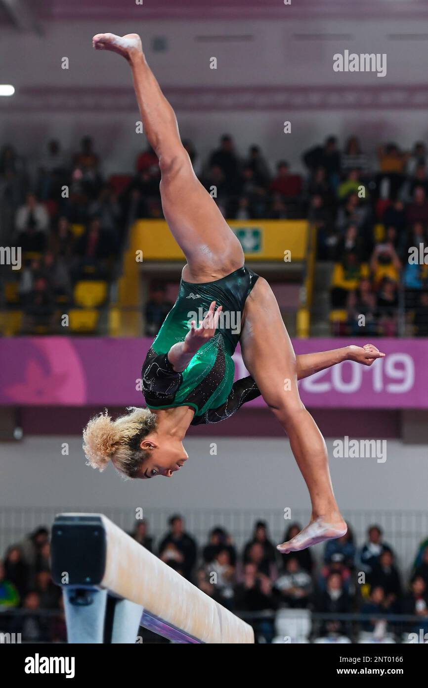 July 29, 2019, Doha, Qatar: DANUSHA FRANCIS from Jamaica competes on ...