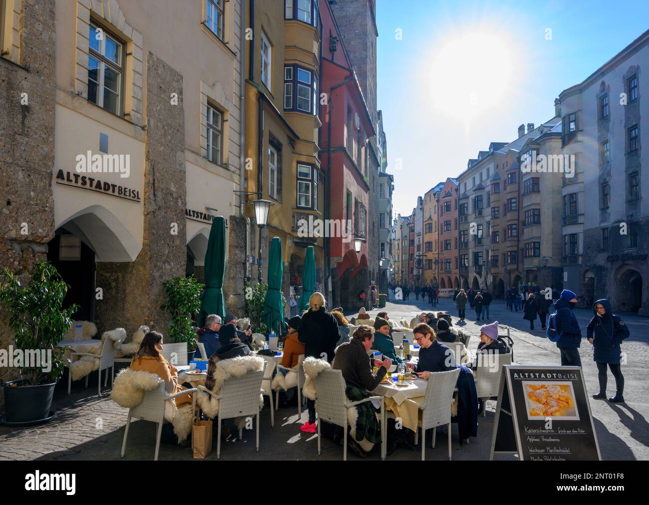 Innsbruck bars and restaurants hi-res stock photography and images - Alamy