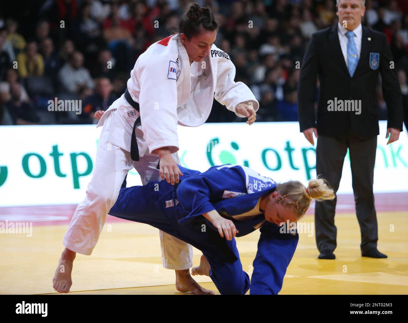 MATIC BARBARA of KAZAKHSTAN and JAGER HILDE of NETHERLANDS during the ...
