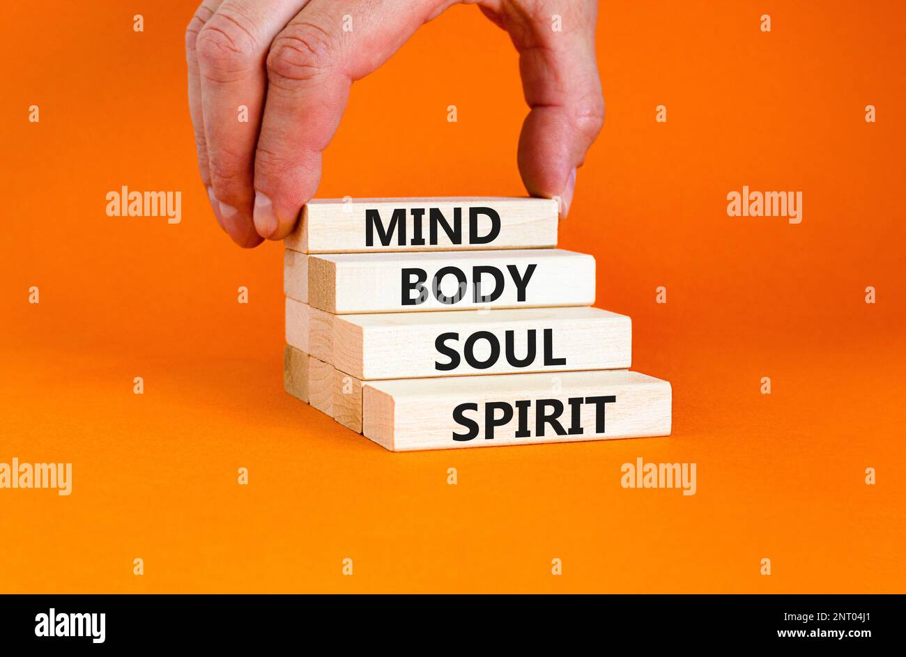 Mind body soul spirit symbol. Concept words Mind Body Soul Spirit on ...