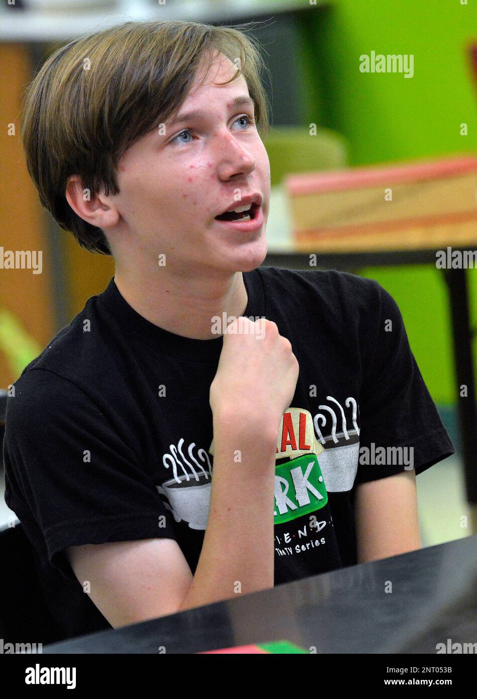 Jared Blum 12, says writing letters to El Paso students after a ...