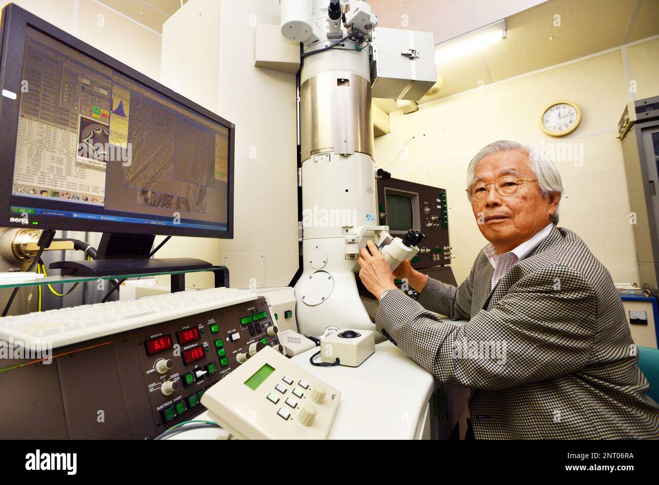 Sumio Iijima, a Japanese physicist and inventor, often cited as the ...