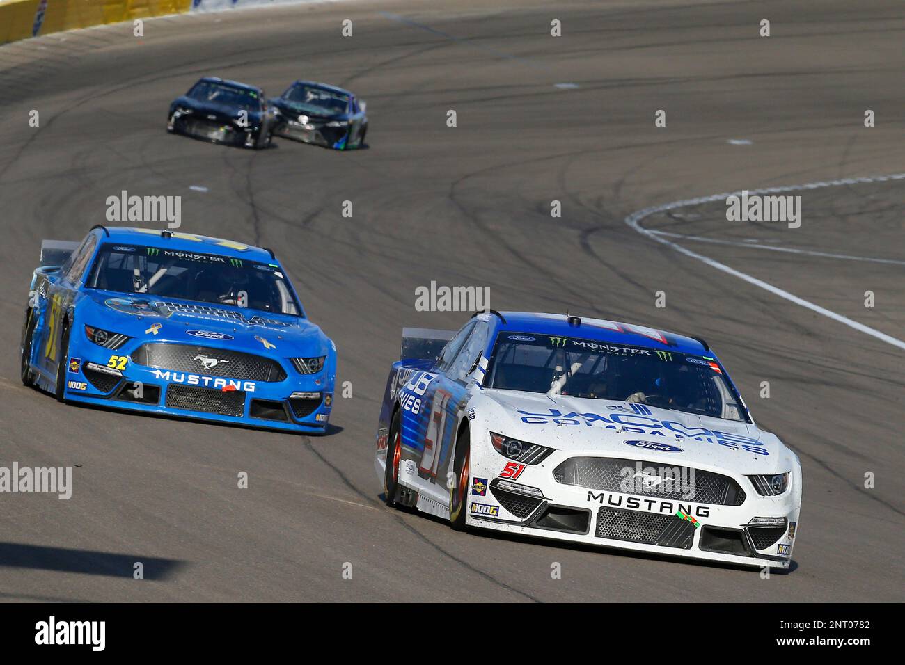 #51: B.J. McLeod, Petty Ware Racing, Ford Mustang JACOB COMPANIES and ...