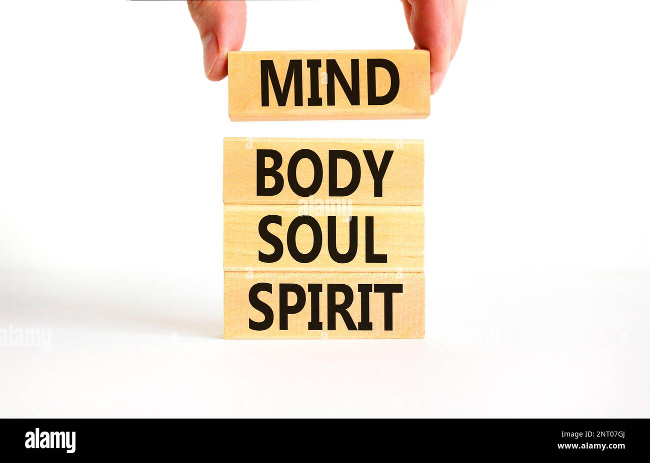 Mind body soul spirit symbol. Concept words Mind Body Soul Spirit on ...