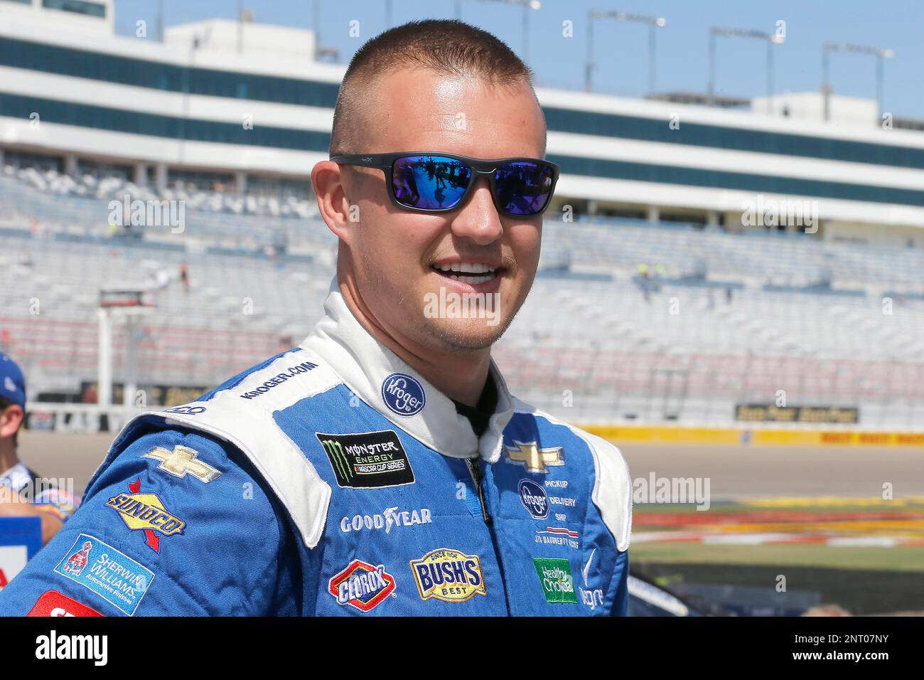 #47: Ryan Preece, JTG Daugherty Racing, Chevrolet Camaro Kroger during ...