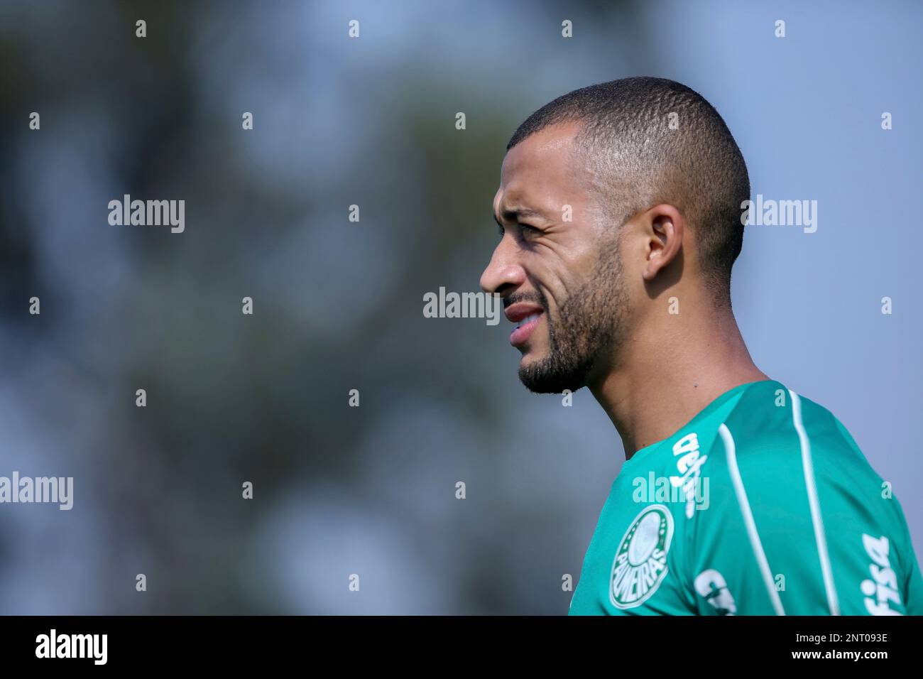 SP - Sao Paulo - 09/17/2019 - Palmeiras training - Vitor Hugo during Palmeiras training at CT ...